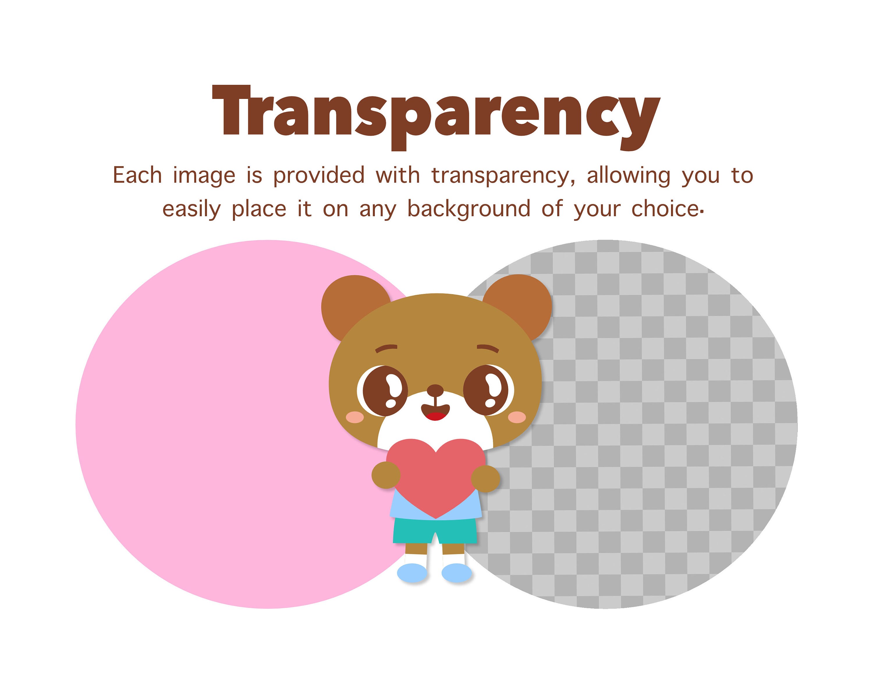 Valentine's Day Bear Clipart, Bear Valentine Clipart, Love Clipart ...