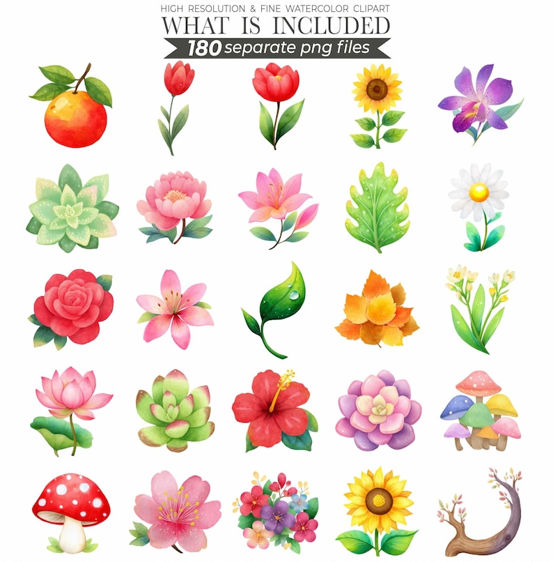 Cute Little Love Bugs Clipart, Insects Clipart, Spring Clip Art Bundle ...