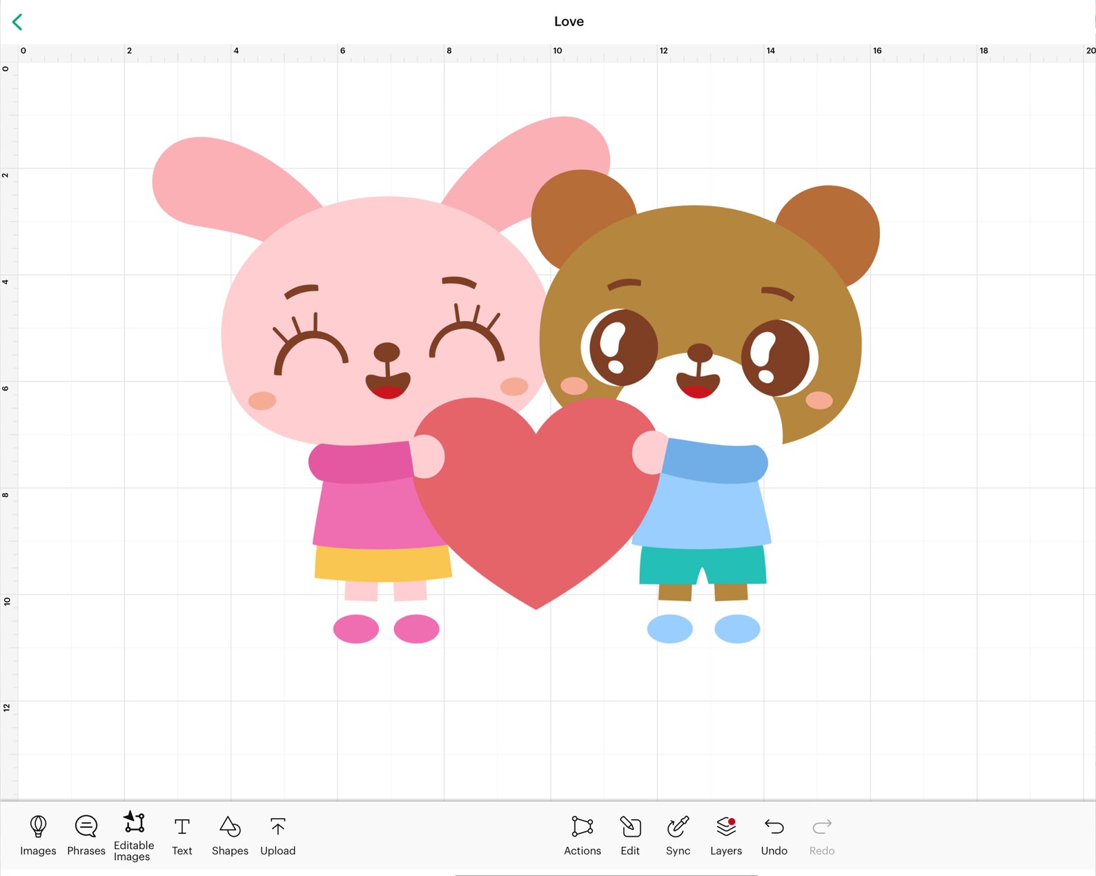 Valentine's Day Bear Clipart, Bear Valentine Clipart, Love Clipart ...
