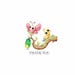Cute Little Love Bugs Clipart, Insects Clipart, Spring Clip Art Bundle ...