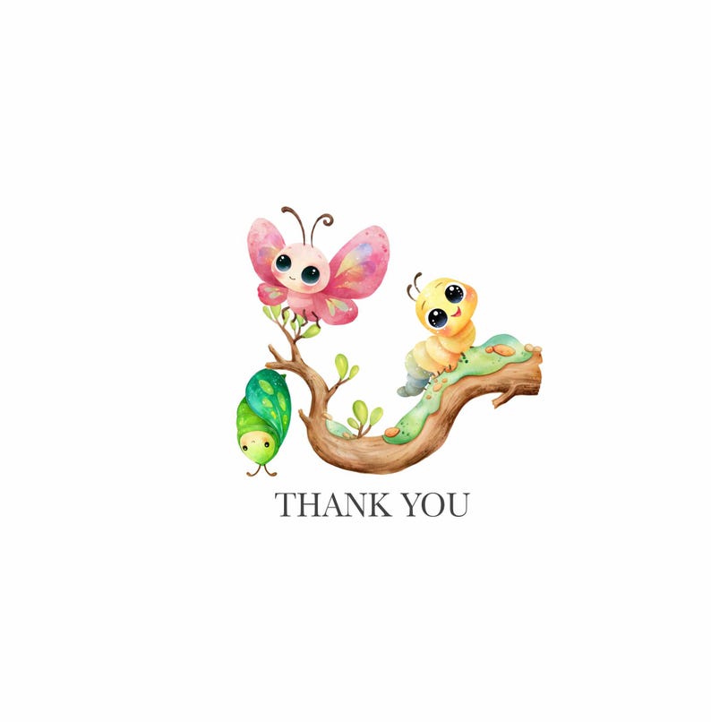 Cute Little Love Bugs Clipart, Insects Clipart, Spring Clip Art Bundle ...