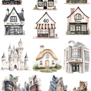 Wizard School Clipart, Cute Wizard Clipart, Cute Witch Clipart ...