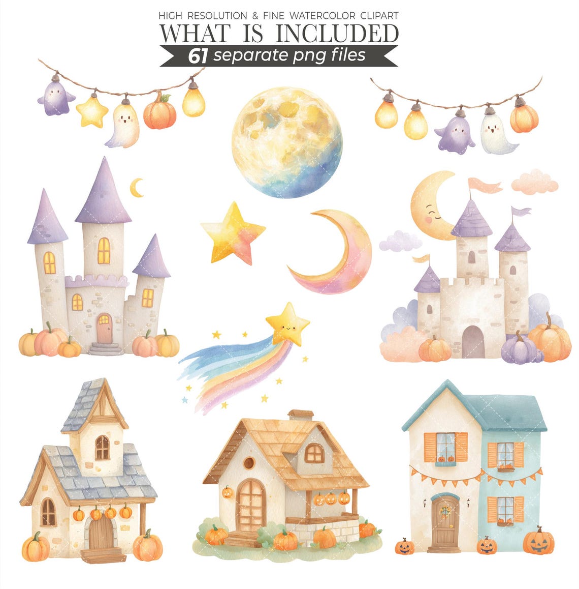 Halloween Animals Clipart, Cute Halloween Png, Woodland Animal Clipart ...