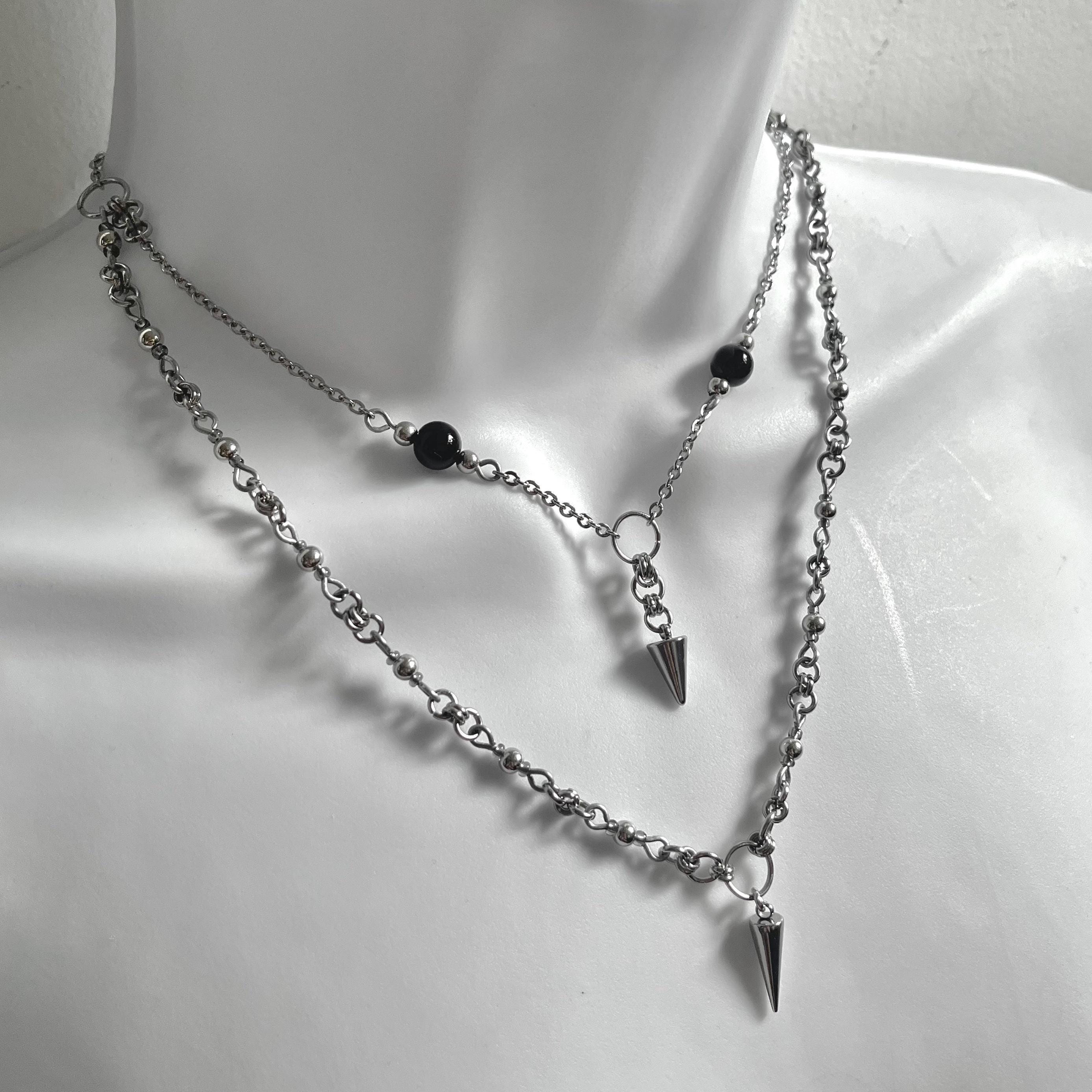 Handmade Custom Jewellery Set: Personalised Necklace, Bracelet ...