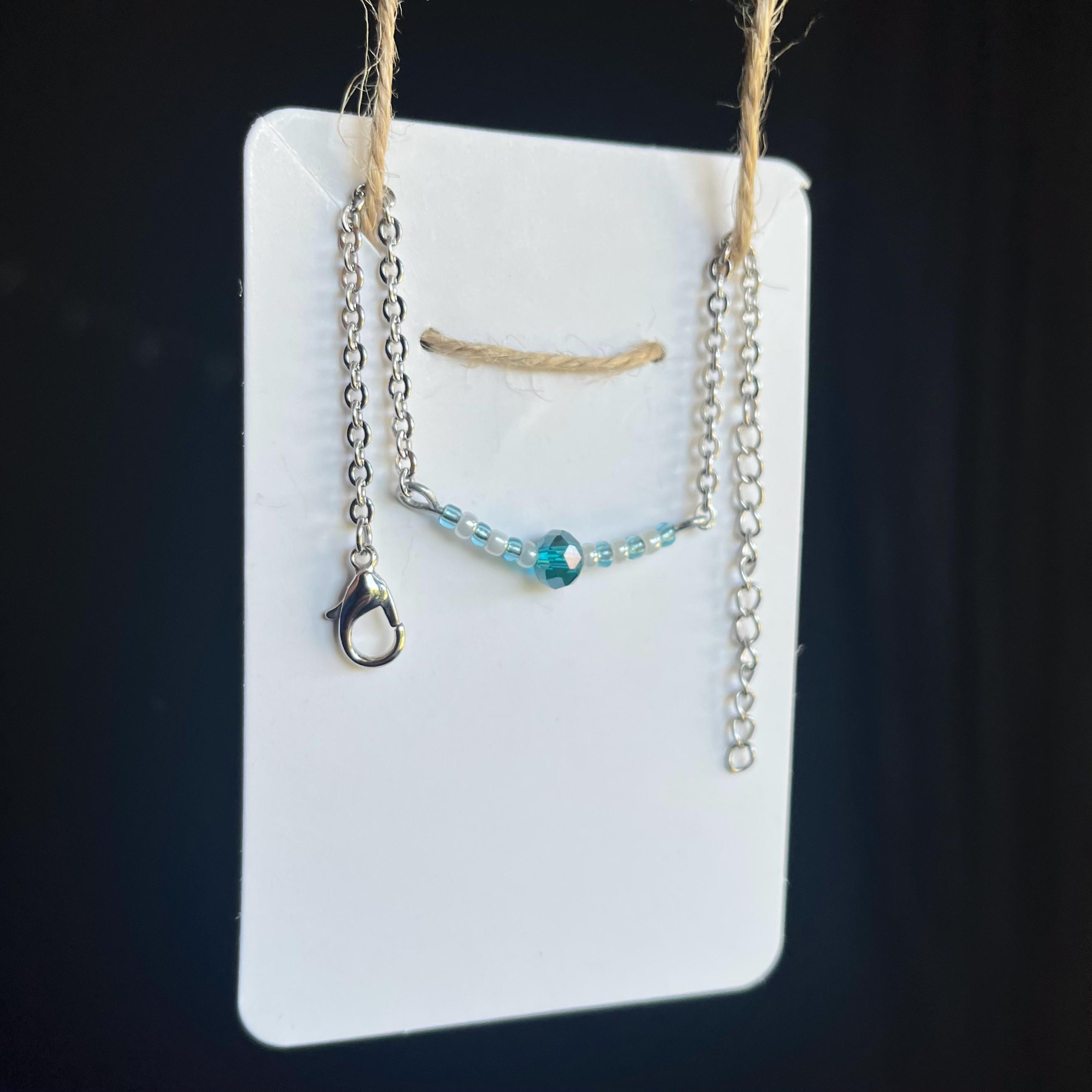 Handmade Custom Jewellery Set: Personalised Necklace, Bracelet ...