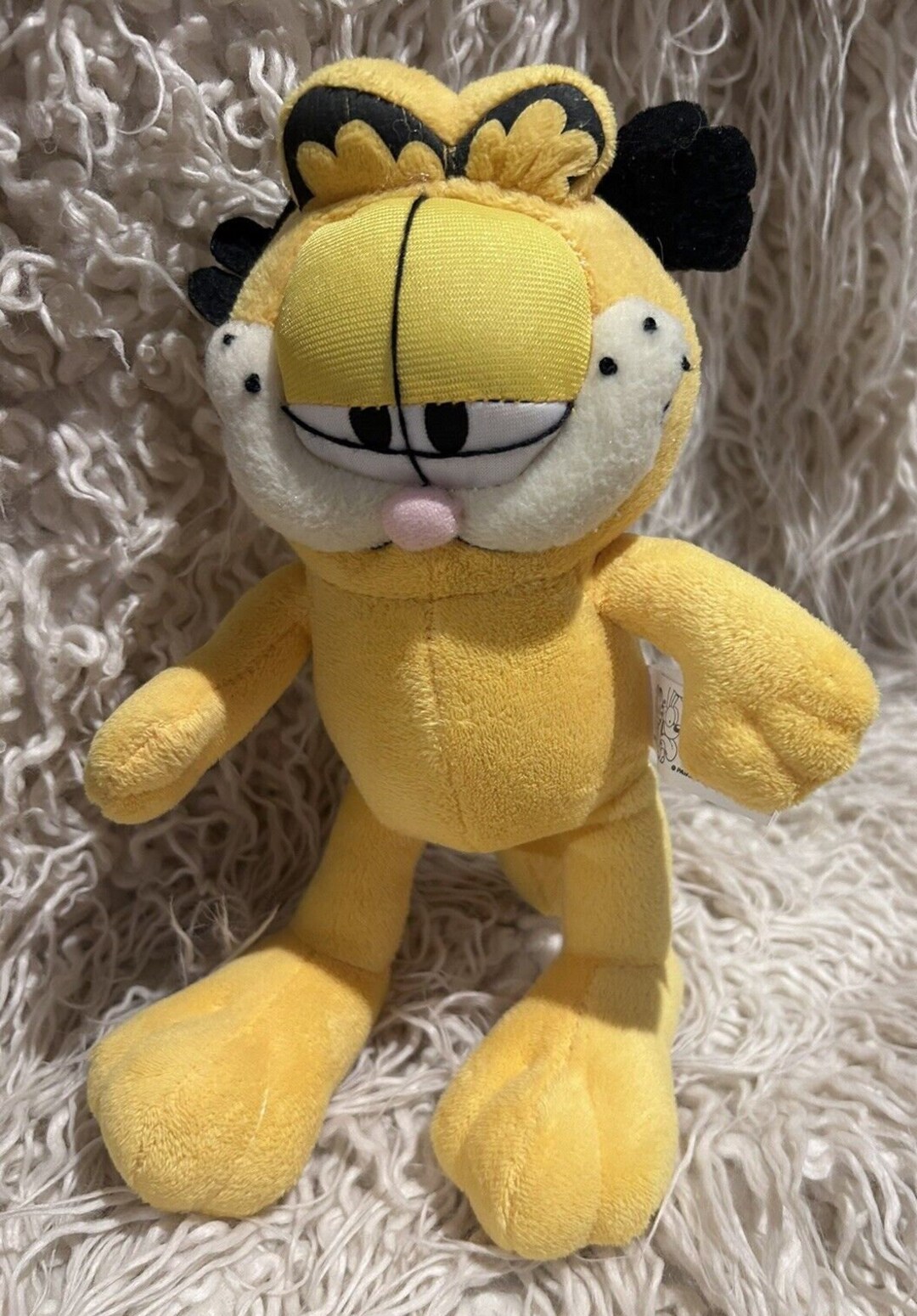 25cm Garfield and Odie Paws Inc Plush Cat Soft Toy Collectable Play by ...