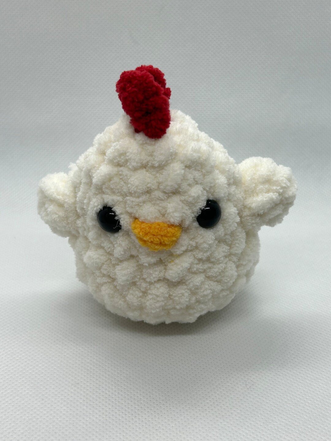 Baby White Chicken Plush - Etsy