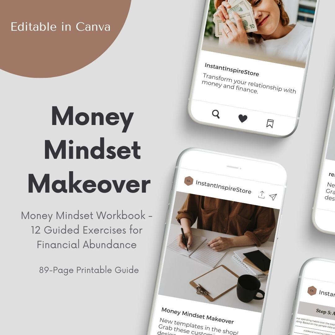 Money Mindset Makeover | Empowering Financial Habits | 12 Guided ...