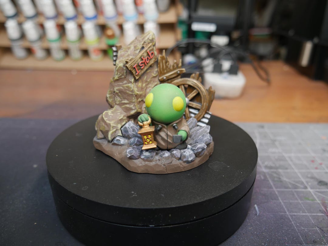 Tonberry - Final Fantasy Enemy - Etsy