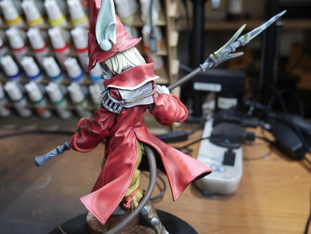 Freya - FFIX - 3dprinted - Handpainted - Etsy