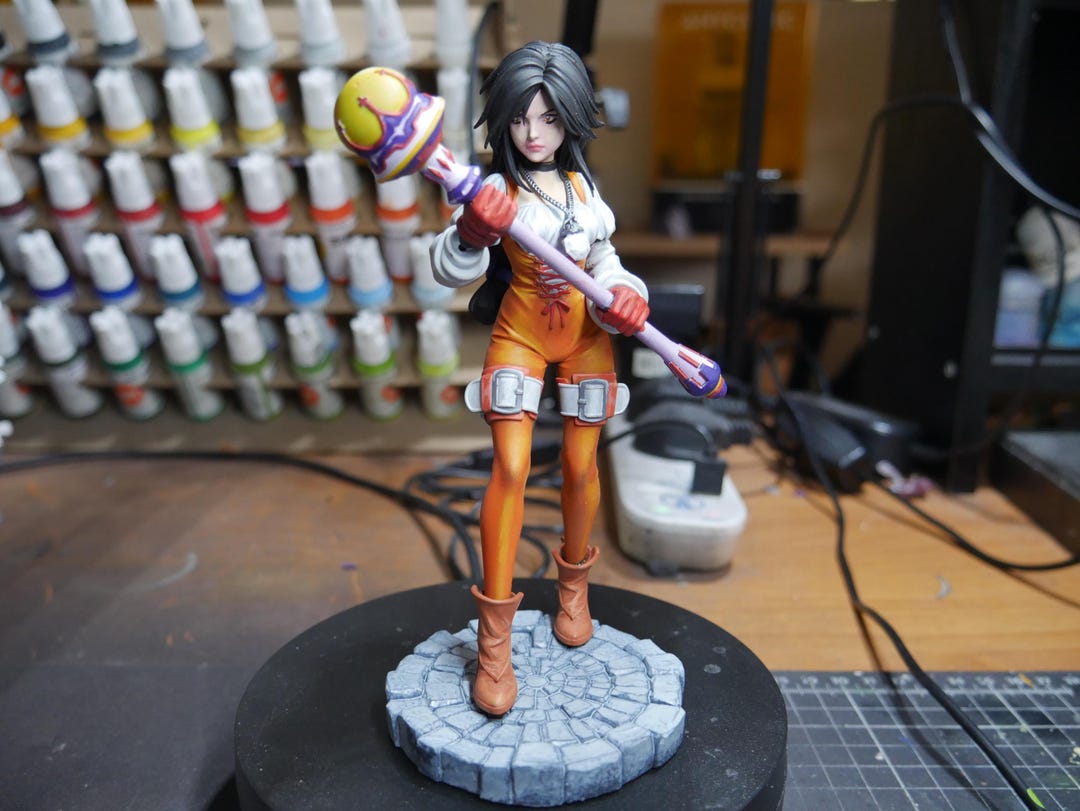 Garnet Model - FFIX - Etsy