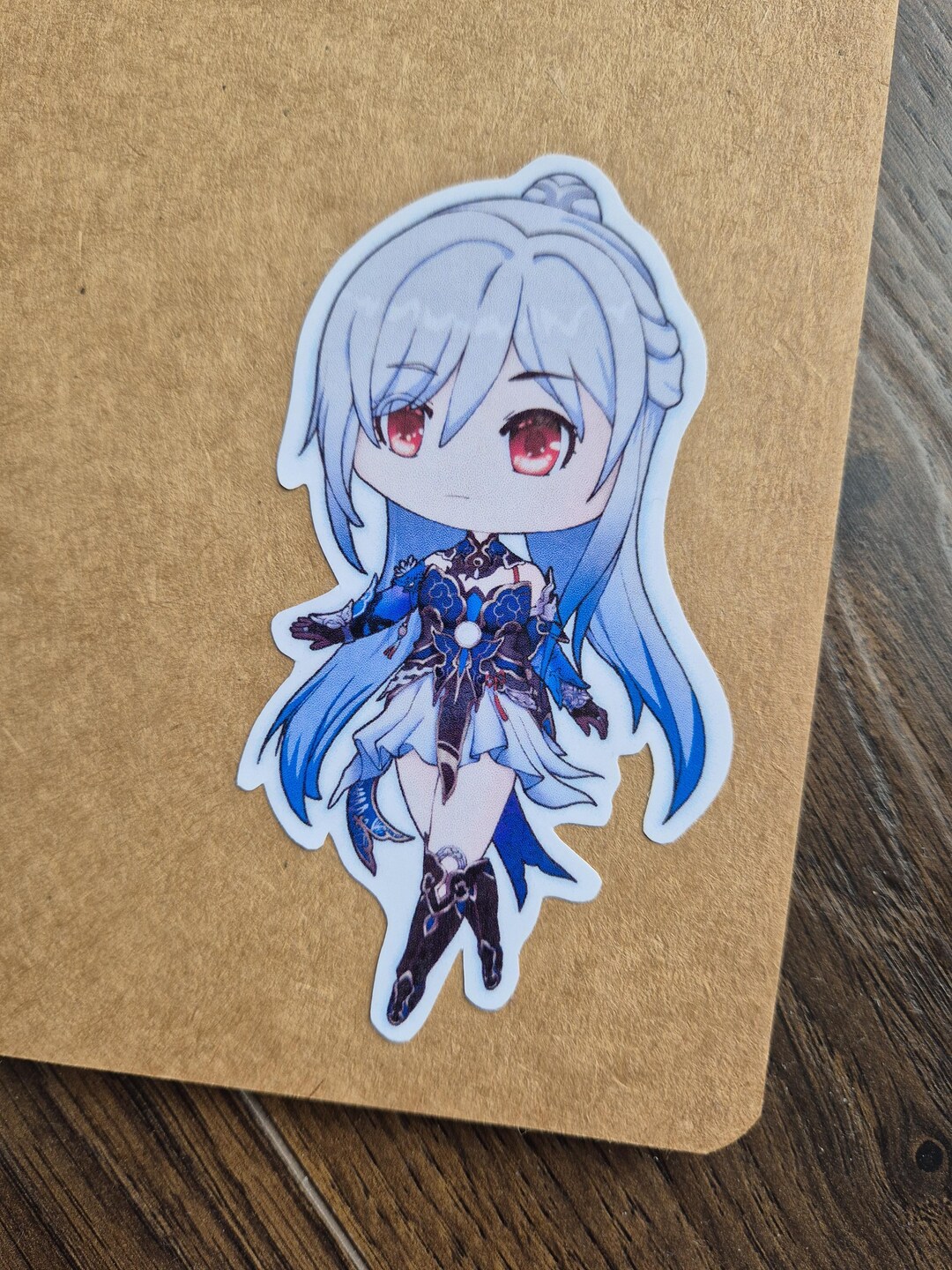 Honkai: Star Rail Jingliu Sticker/ Chibi Jingliu Decal/ Splash Proof ...