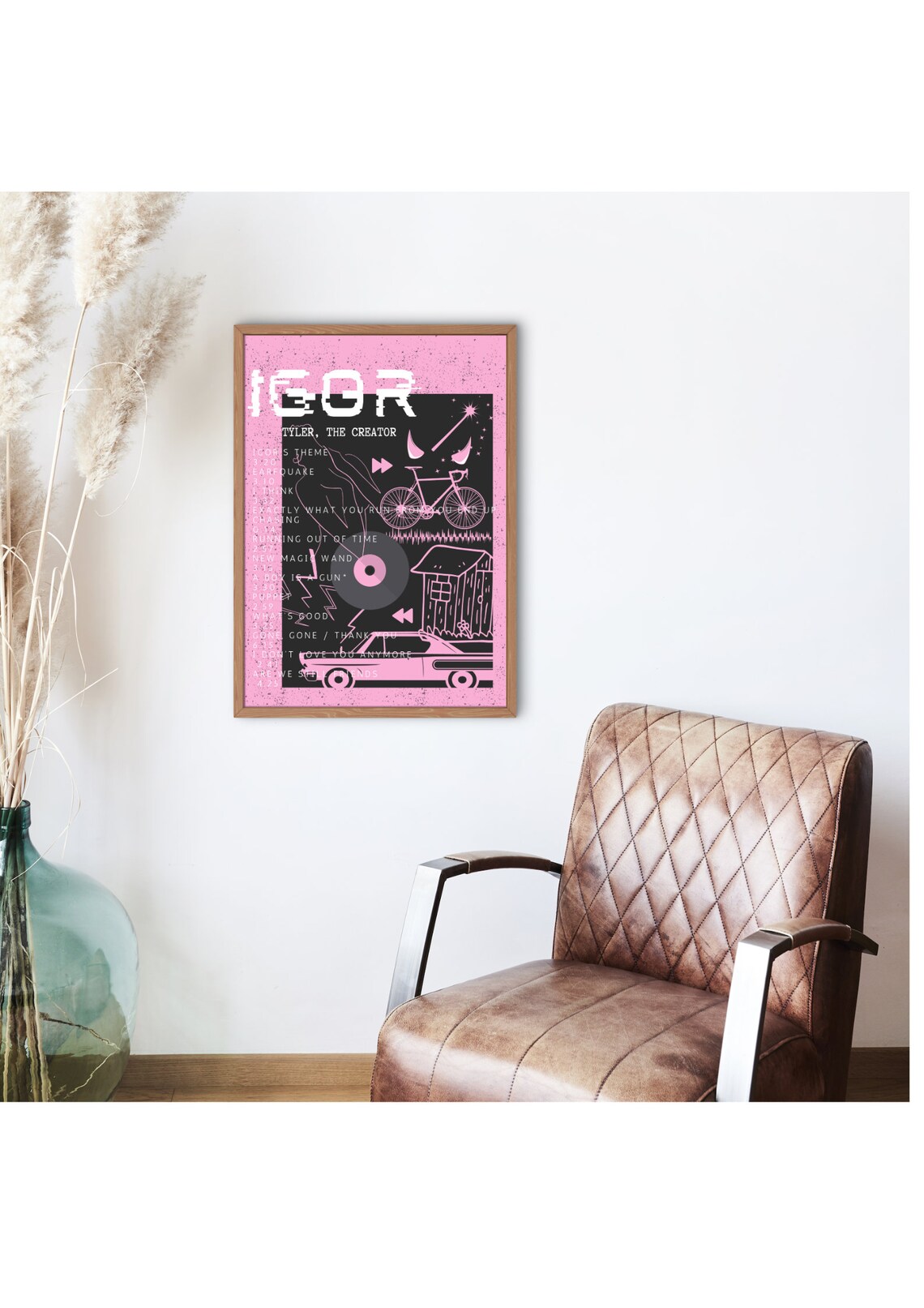 Tyler the Creator Inspired Glossy Poster - Etsy UK