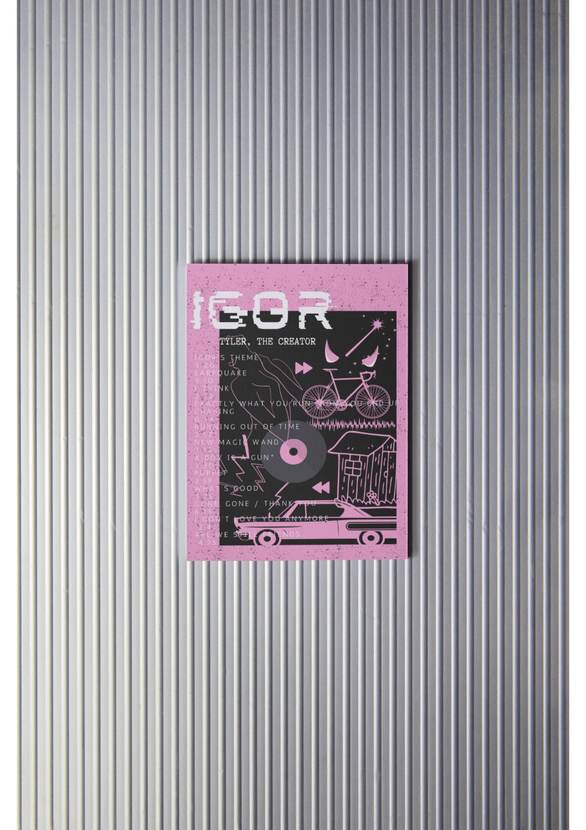 Tyler the Creator Inspired Glossy Poster - Etsy UK