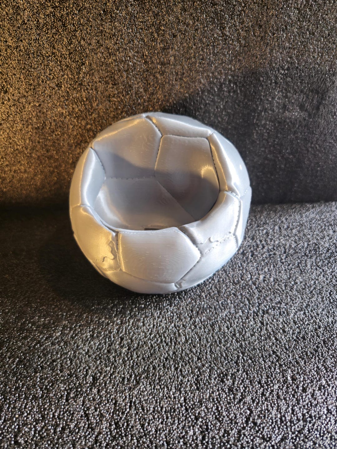 3d Printed Popped Football Phone Stand - Etsy