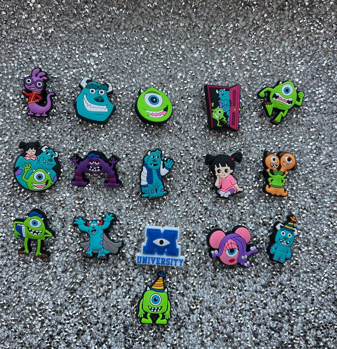 Disney Pixar Clog/croc Charms/for Shoes - Etsy
