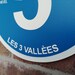Custom Ski Piste Marker Sign: Hand-painted Alpine Decor - Etsy UK