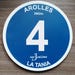 Custom Ski Piste Marker Sign: Hand-painted Alpine Decor - Etsy UK