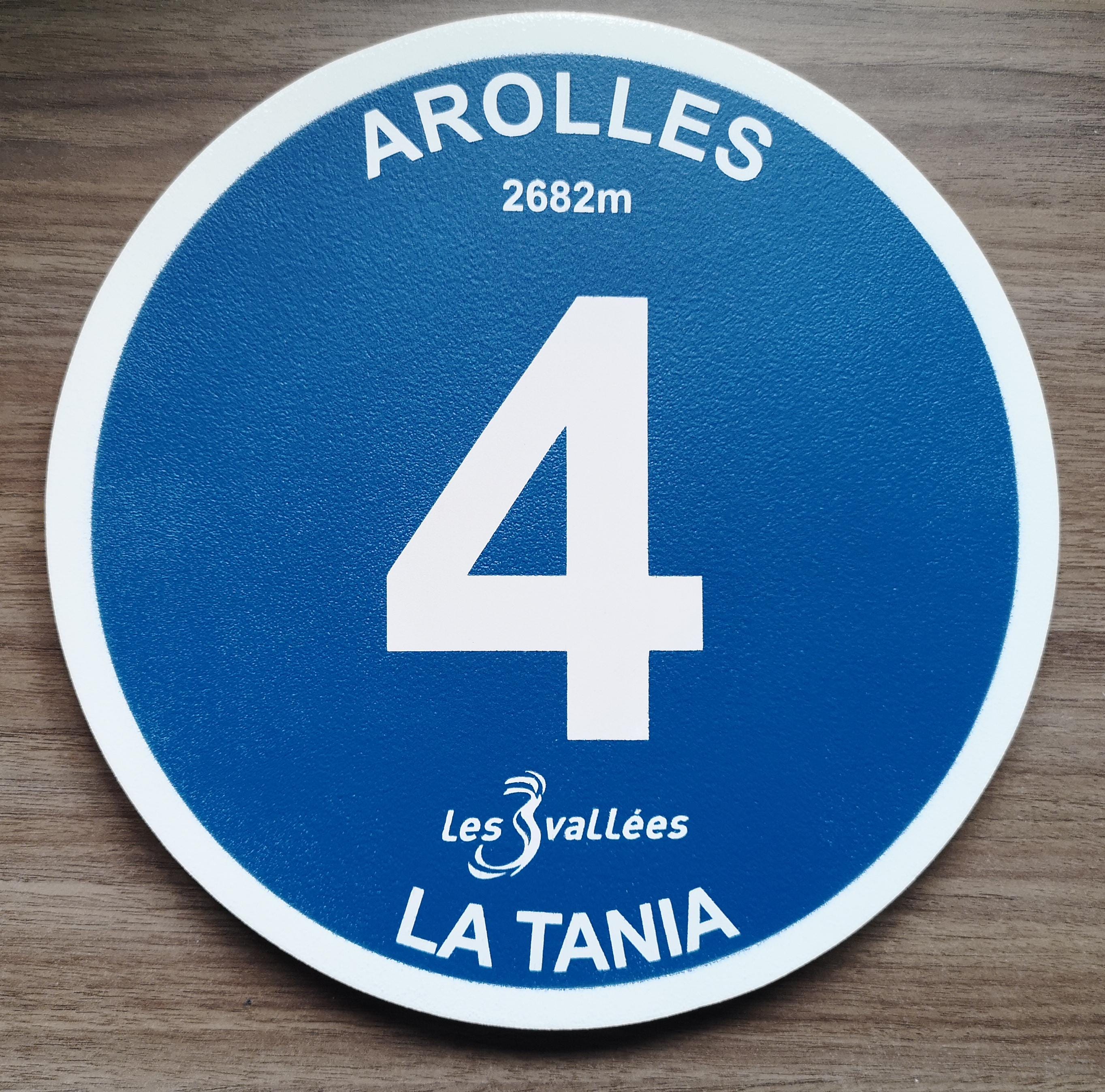 Custom Ski Piste Marker Sign: Hand-painted Alpine Decor - Etsy UK