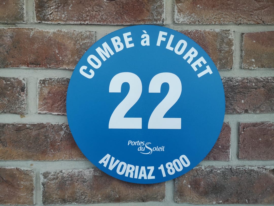 Custom Ski Piste Sign, Personalised Mountain Decor, Handmade, - Etsy UK