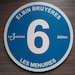 Custom Ski Piste Marker Sign: Hand-painted Alpine Decor - Etsy UK