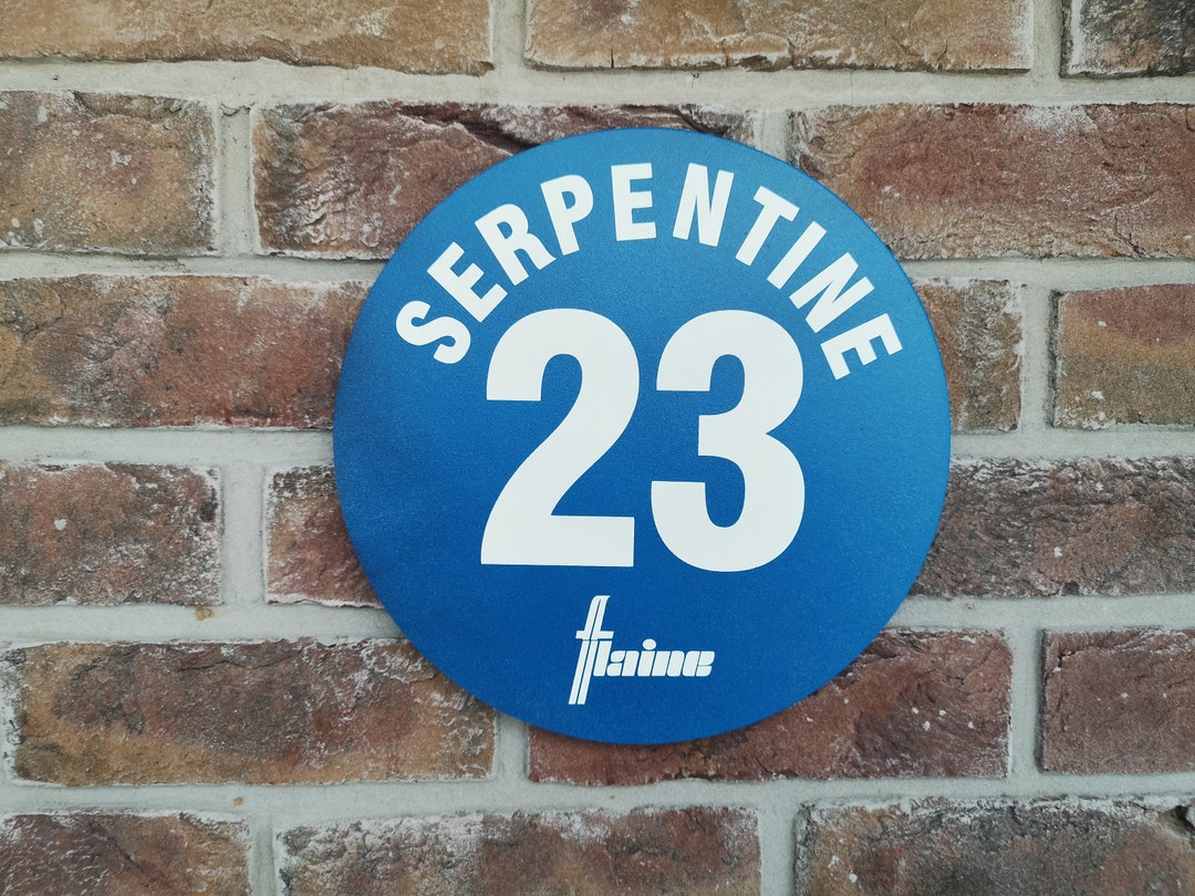 Retro Flaine Custom Ski Piste Sign - Etsy UK