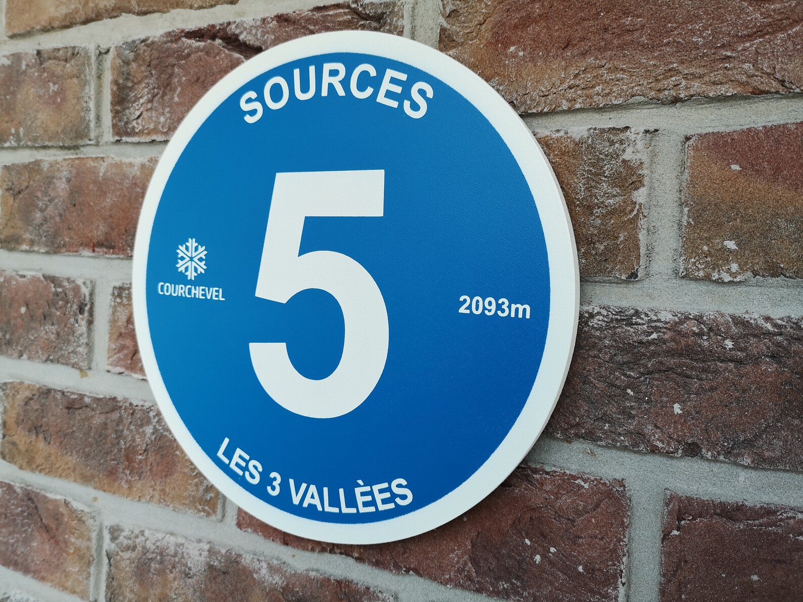 Custom Ski Piste Marker Sign: Hand-painted Alpine Decor - Etsy UK
