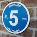 Custom Ski Piste Marker Sign: Hand-painted Alpine Decor - Etsy UK