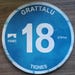 Custom Ski Piste Marker Sign: Hand-painted Alpine Decor - Etsy UK