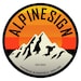 Custom Ski Piste Marker Sign: Hand-painted Alpine Decor - Etsy UK