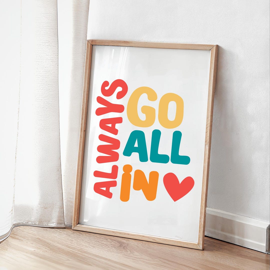 Motivational Classroom Poster Set, Positive Classroom Wall Art ...