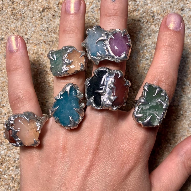 Soft Solder Jewelry - Etsy