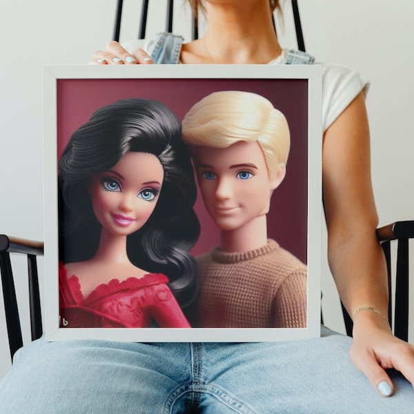 Barbie Family Photo - Etsy