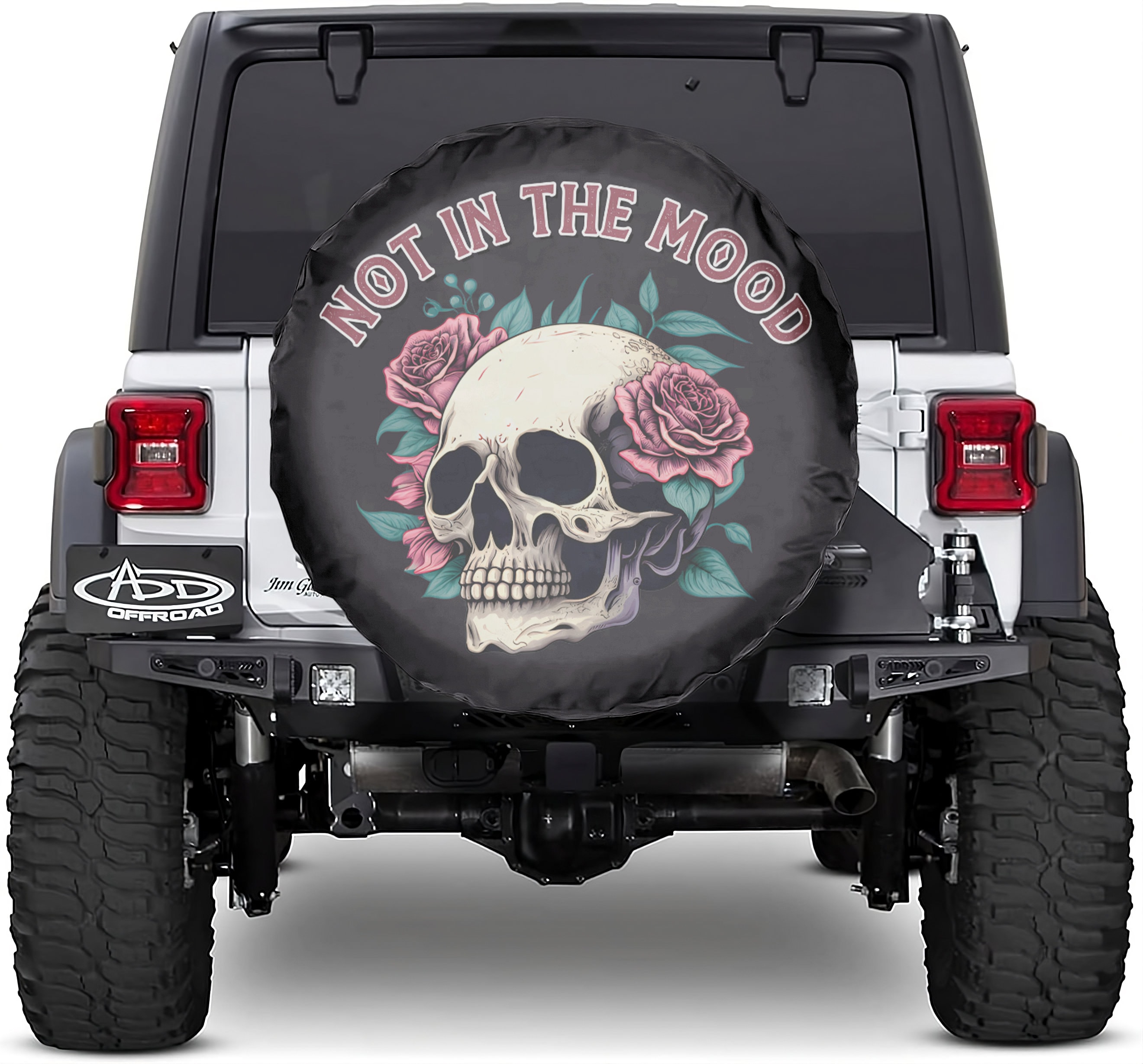 Skull Tire Cover, Custom Skull Tire Cover, SUV, Camper, Jeep Tire Cover ...