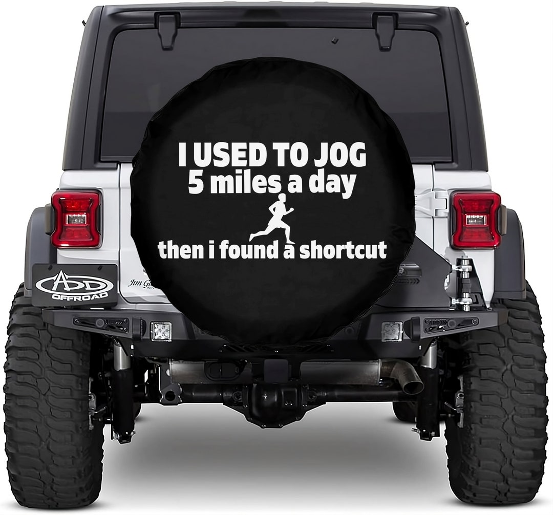 Funny Spare Tire Cover, Jeep Tire Cover, Bronco Tire Covers, Spare Tire ...