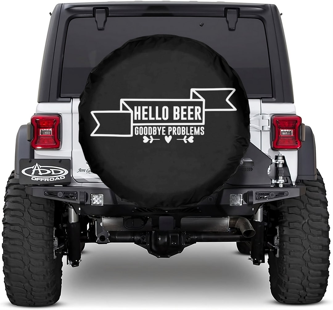 Funny Jeep Spare Tire Covers