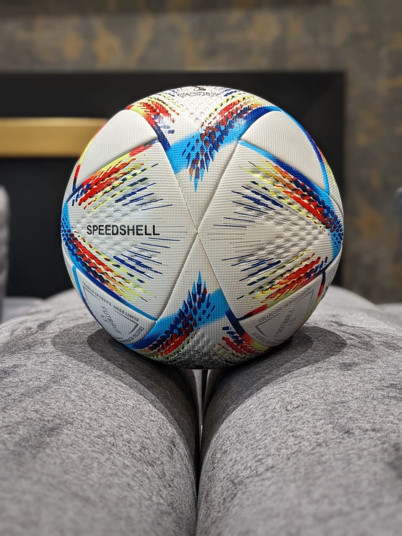 Footballal Rihla WC FIFA World Cup Official Match Soccer Ball Size 5 ...