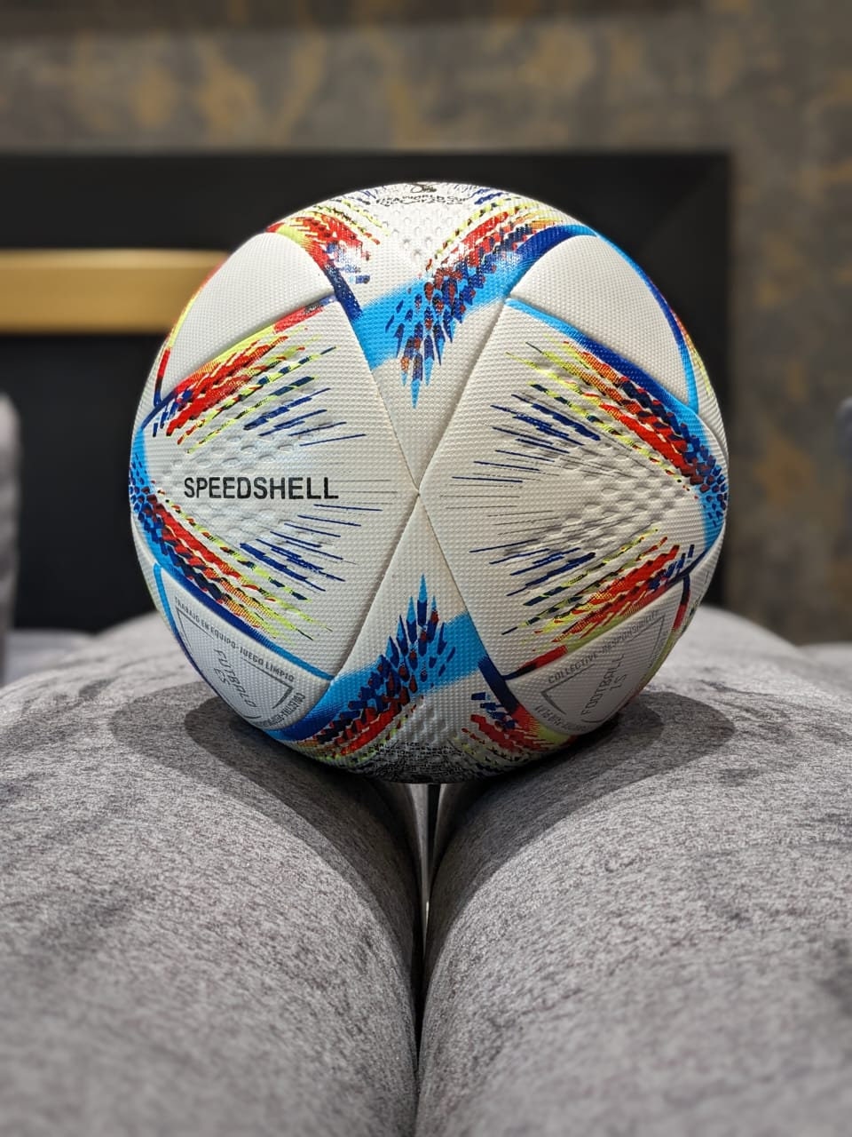 Al Rihla 2010 WC Football FIFA World Cup Official Match Soccer Ball ...