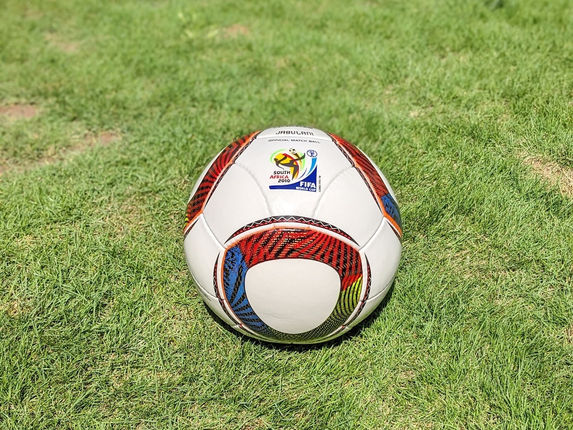 Jabulani Historical Football Official Match Ball FIFA Football World ...