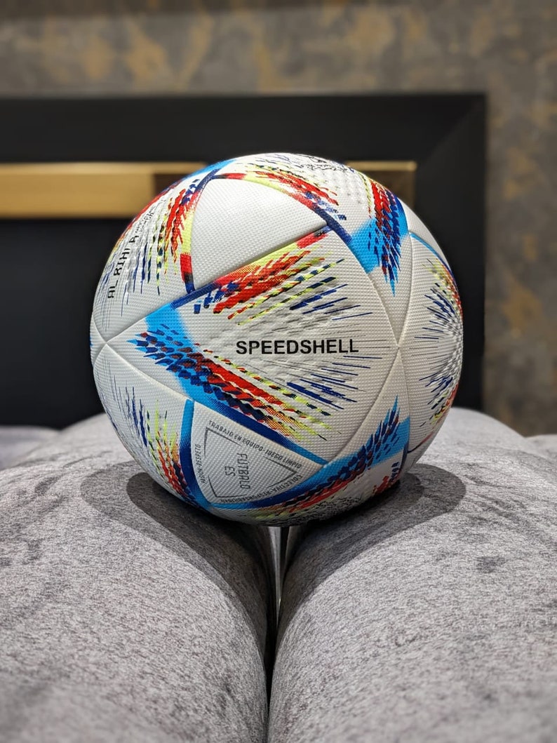 Footballal Rihla WC FIFA World Cup Official Match Soccer Ball Size 5 ...