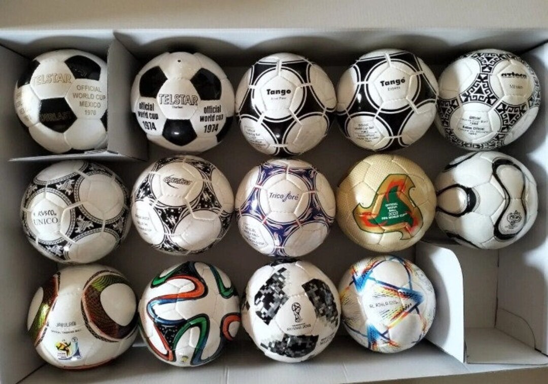 Juego oficial de mini balones de fútbol para partidos de fútbol Copa ...
