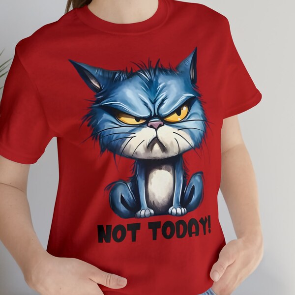 Angry Cat - Etsy