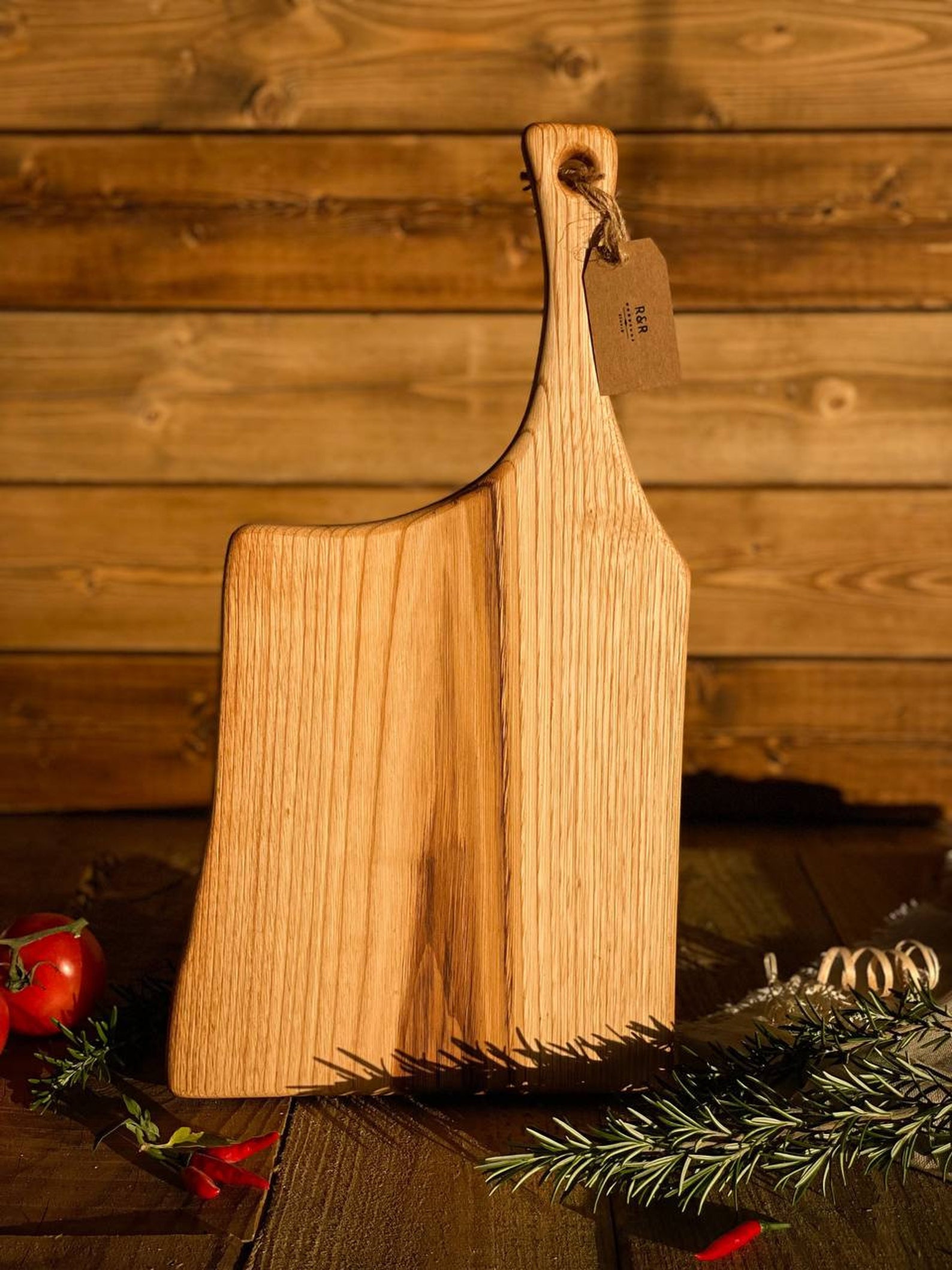 Artisan Handmade Wooden Cutting Boards Elegant Kitchen Accessory Luxury ...
