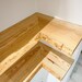 Handmade Wooden Angle Shelf Chic Geometric Corner Storage Сorner Wall ...