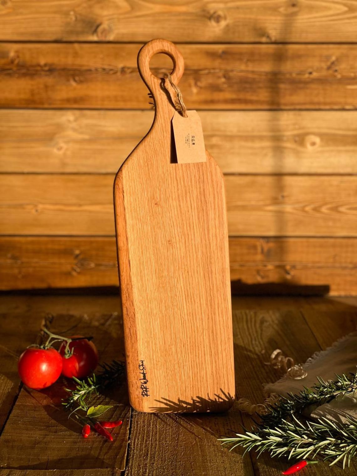 Artisan Handmade Wooden Cutting Boards Elegant Kitchen Accessory Luxury ...