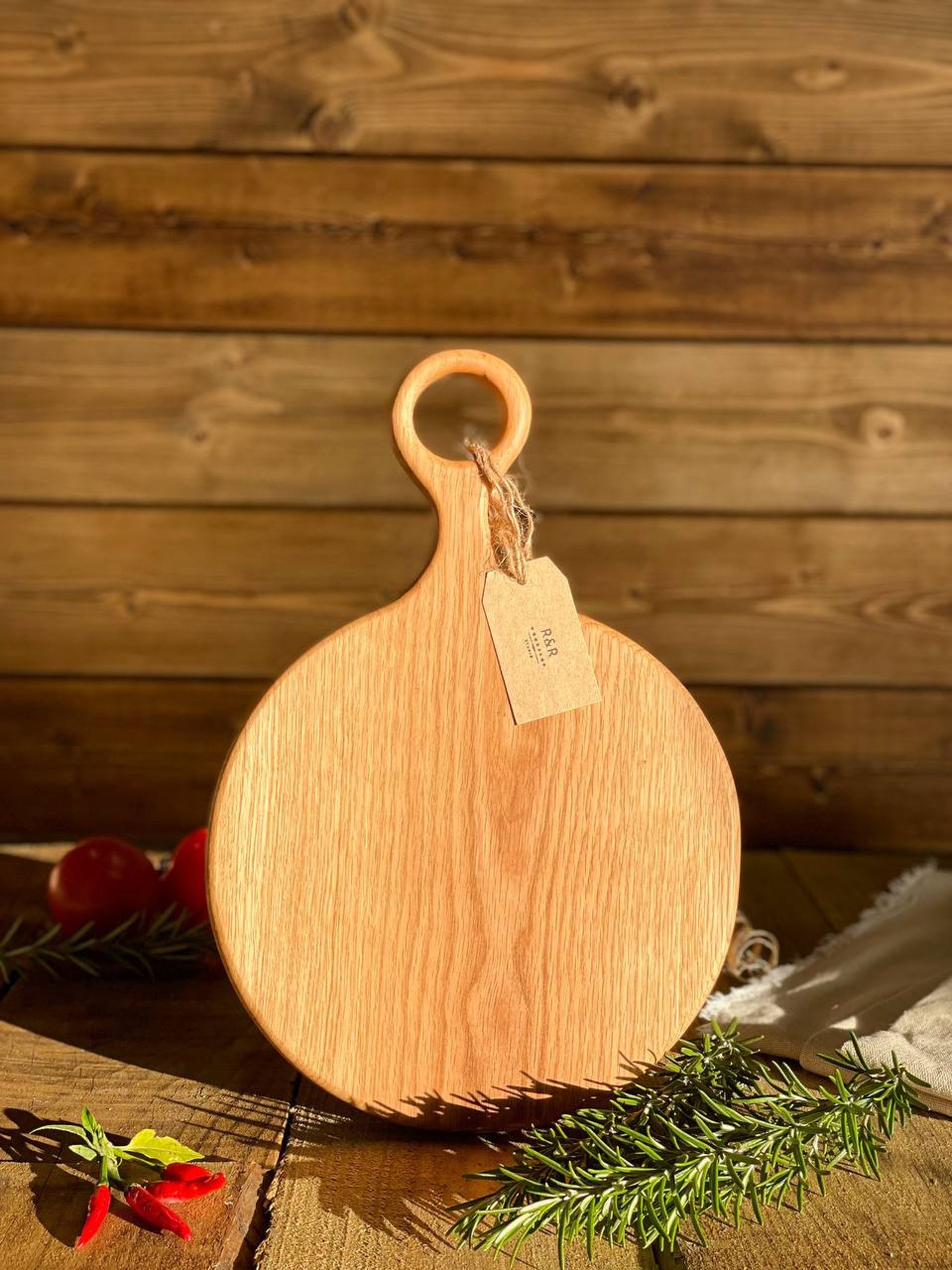 Artisan Handmade Wooden Cutting Boards Elegant Kitchen Accessory Luxury ...