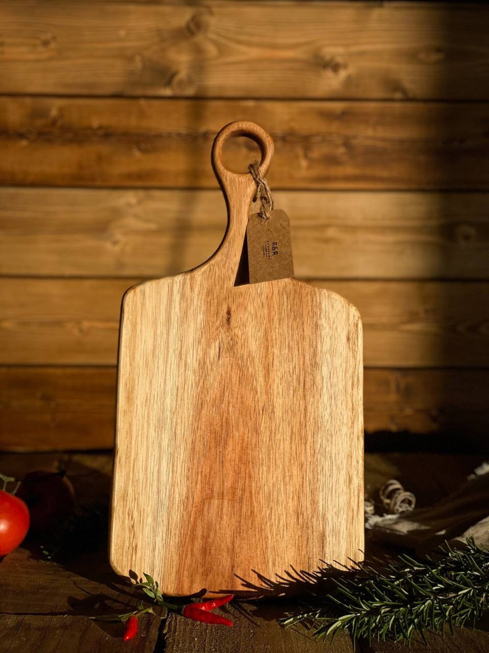 Artisan Handmade Wooden Cutting Boards Elegant Kitchen Accessory Luxury ...