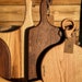 Artisan Handmade Wooden Cutting Boards Elegant Kitchen Accessory Luxury ...