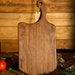 Artisan Handmade Wooden Cutting Boards Elegant Kitchen Accessory Luxury ...