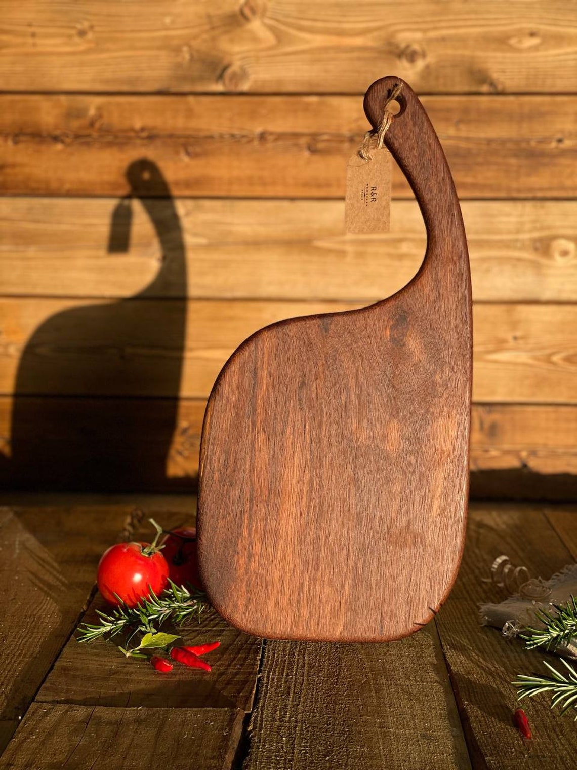 Artisan Handmade Wooden Cutting Boards Elegant Kitchen Accessory Luxury ...